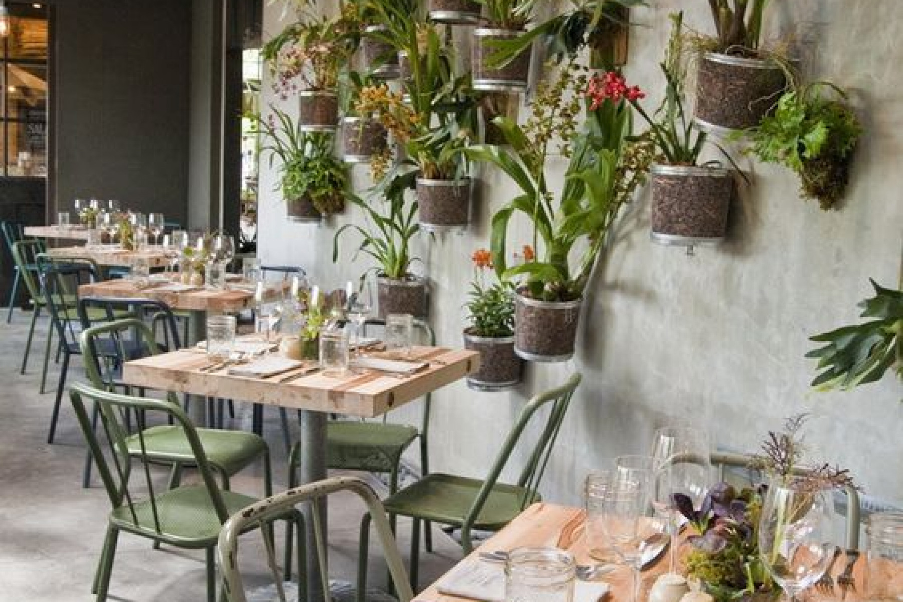 Aménagement d'un fast food bio à Paris - Archidvisor