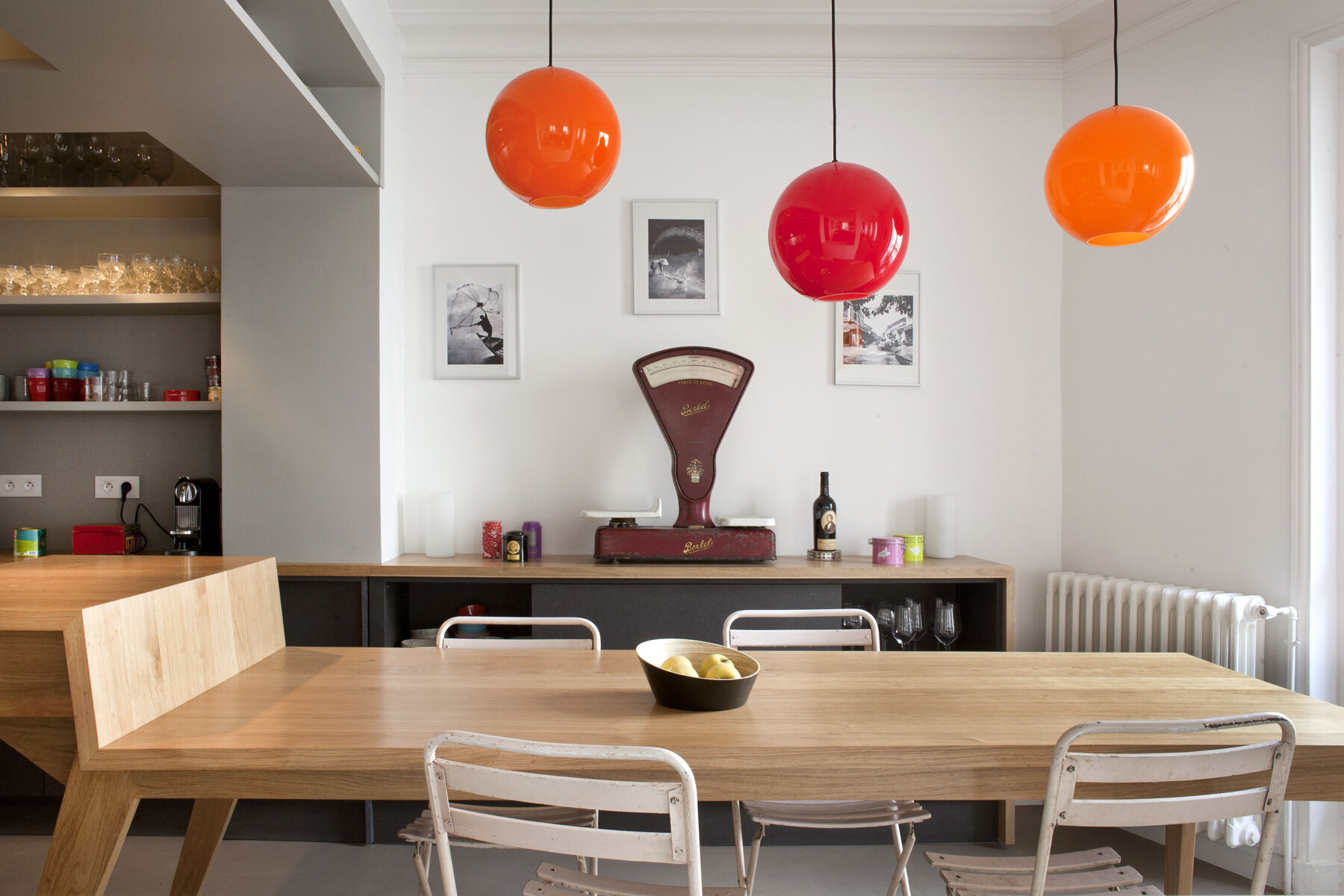 ᐅ Rénovation à Paris ≡ Appartement SEG par Olivier - Archidvisor