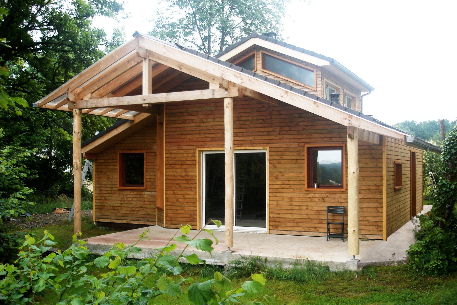 ᐅ Construction neuve à Saint-Priest-des-Champs ≡ Maison en bois par ...