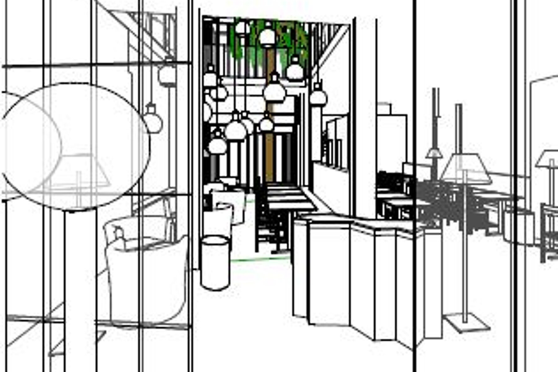 ᐅ Aménagement intérieur à El Biar ≡ Bar Restaurant par Ilhem - Archidvisor