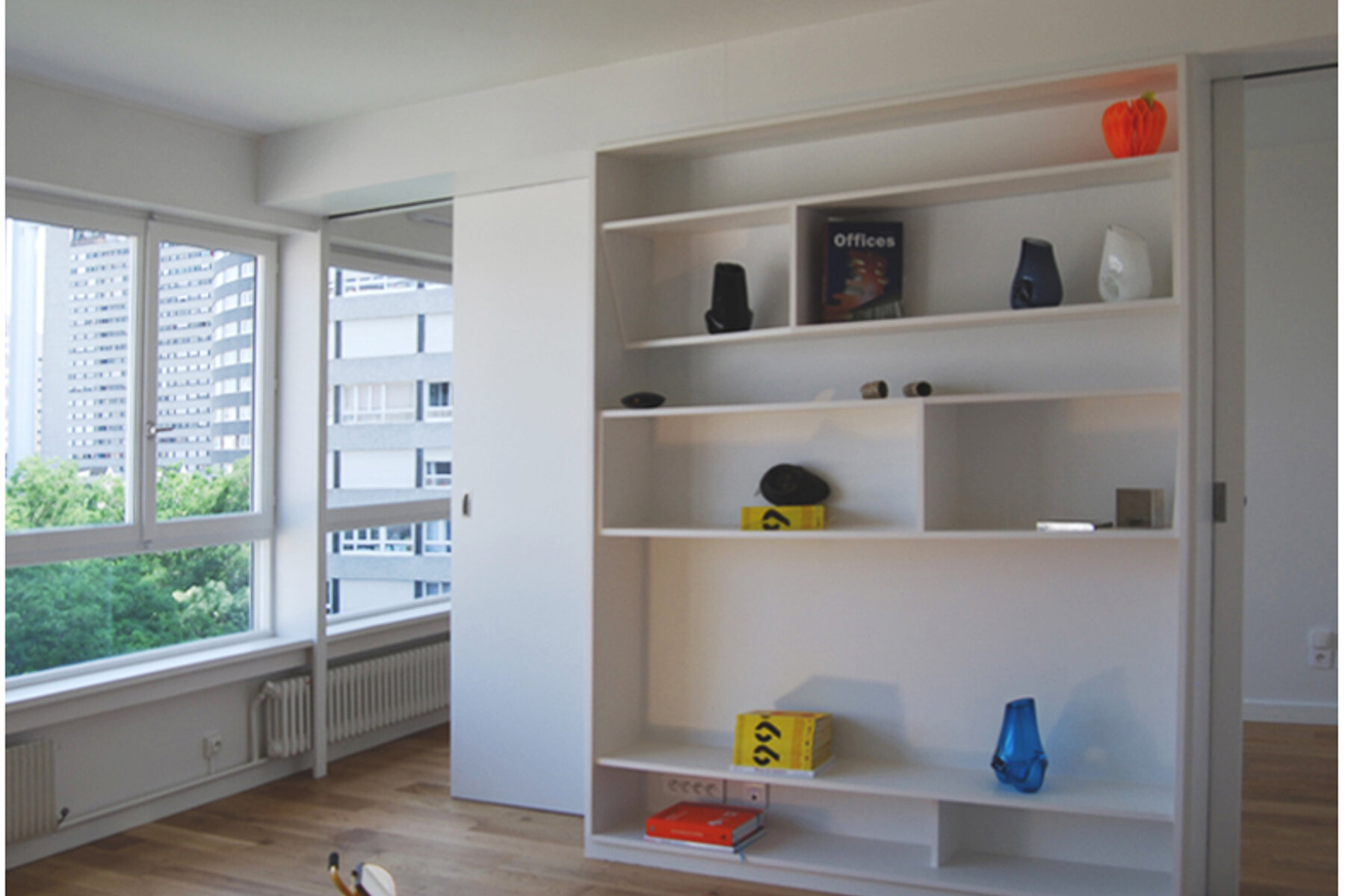 ᐅ Aménagement intérieur à Courbevoie ≡ meuble cloison par Arnaud ...