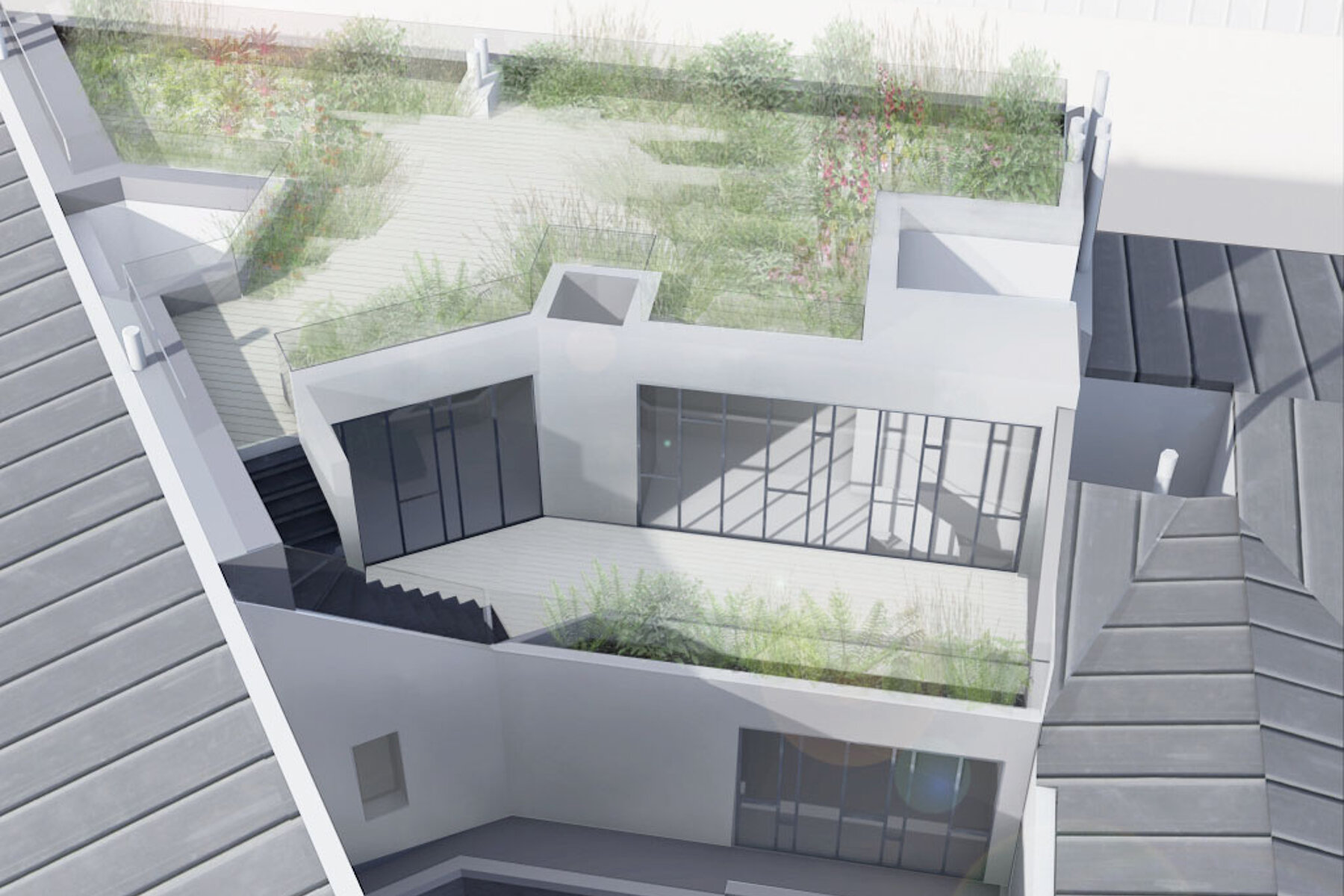 ᐅ Surélévation à Paris ≡ Surélévation – Paris (75009) par Claire ...