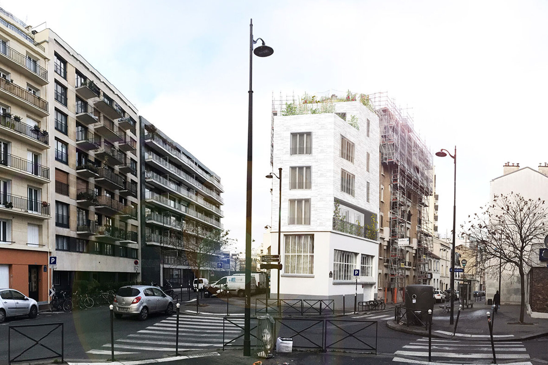 ᐅ Surélévation à Paris ≡ Surélévation – Paris (75015) par Claire ...