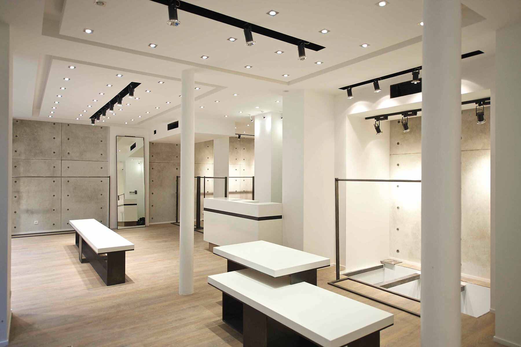 ᐅ Construction neuve à Paris ≡ Création de la boutique Vertigo - Paris ...