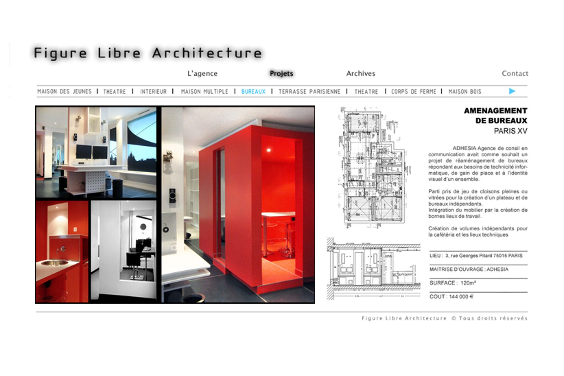 ᐅ Aménagement intérieur à Paris ≡ Bureau agence de communication par ...