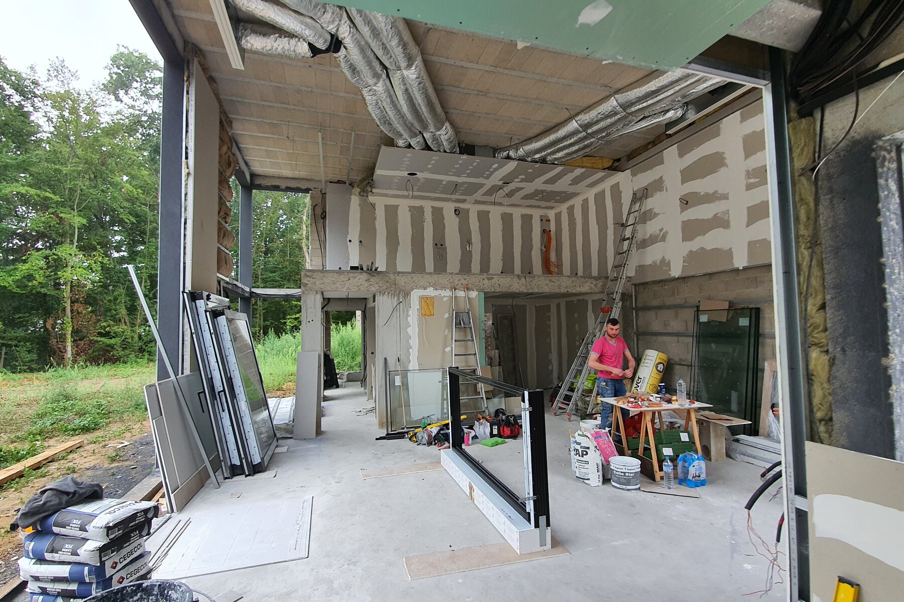 ᐅ Construction neuve à Lamorlaye ≡ Chantier : maison individuelle par ...