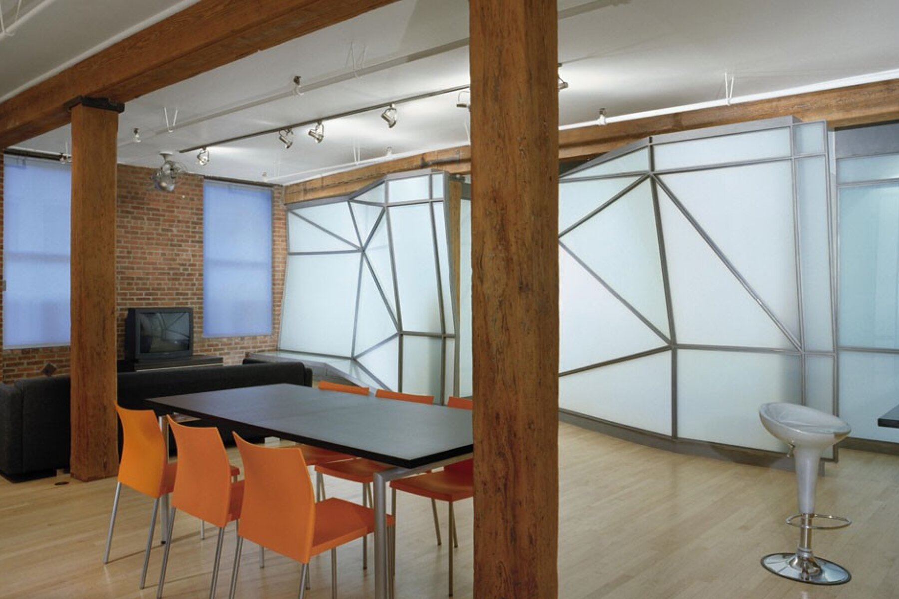 ᐅ Aménagement intérieur à New York ≡ Glass Loft par David - Archidvisor