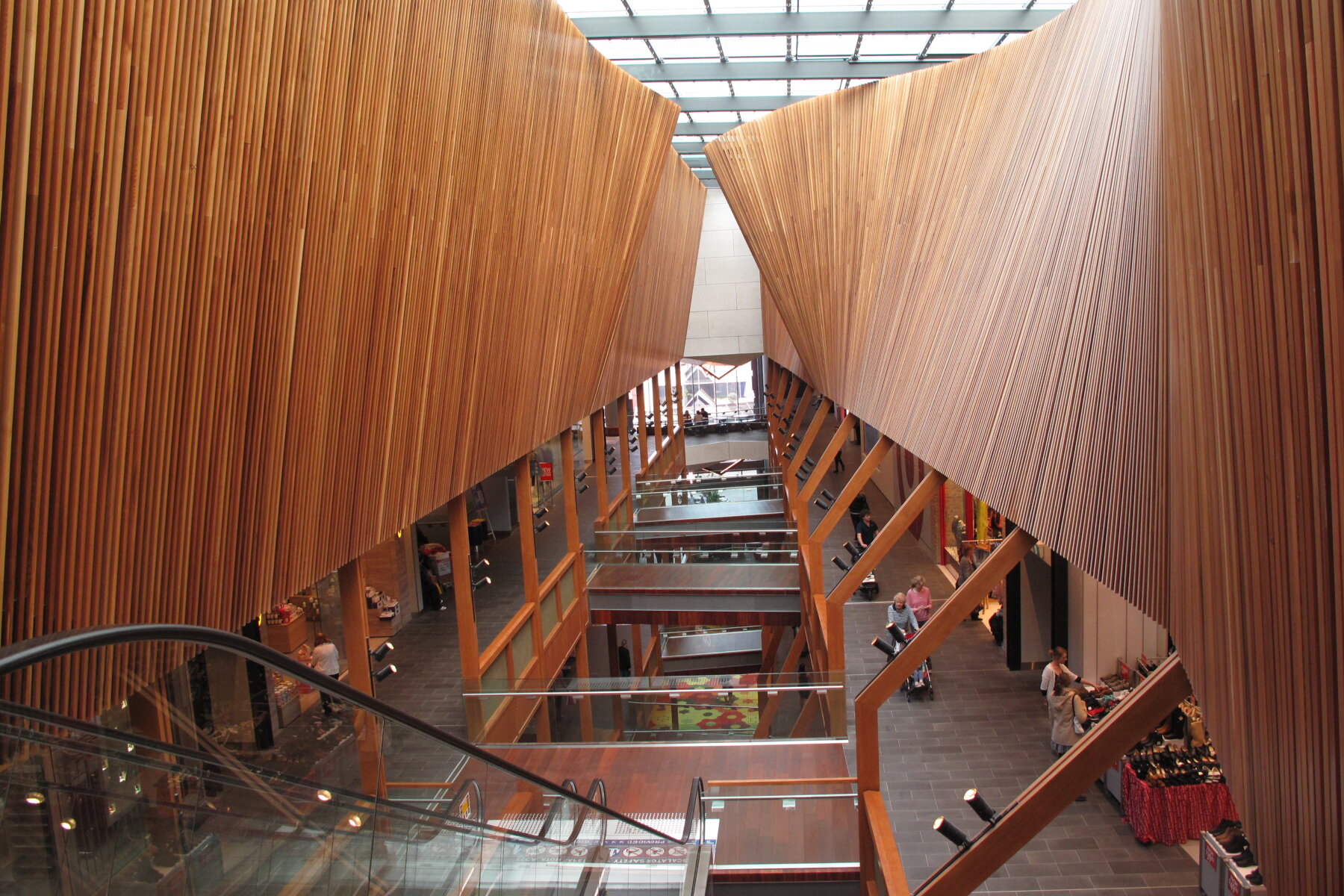 ᐅ Construction neuve à Wollongong ≡ Hall centre commercial par Emilie ...