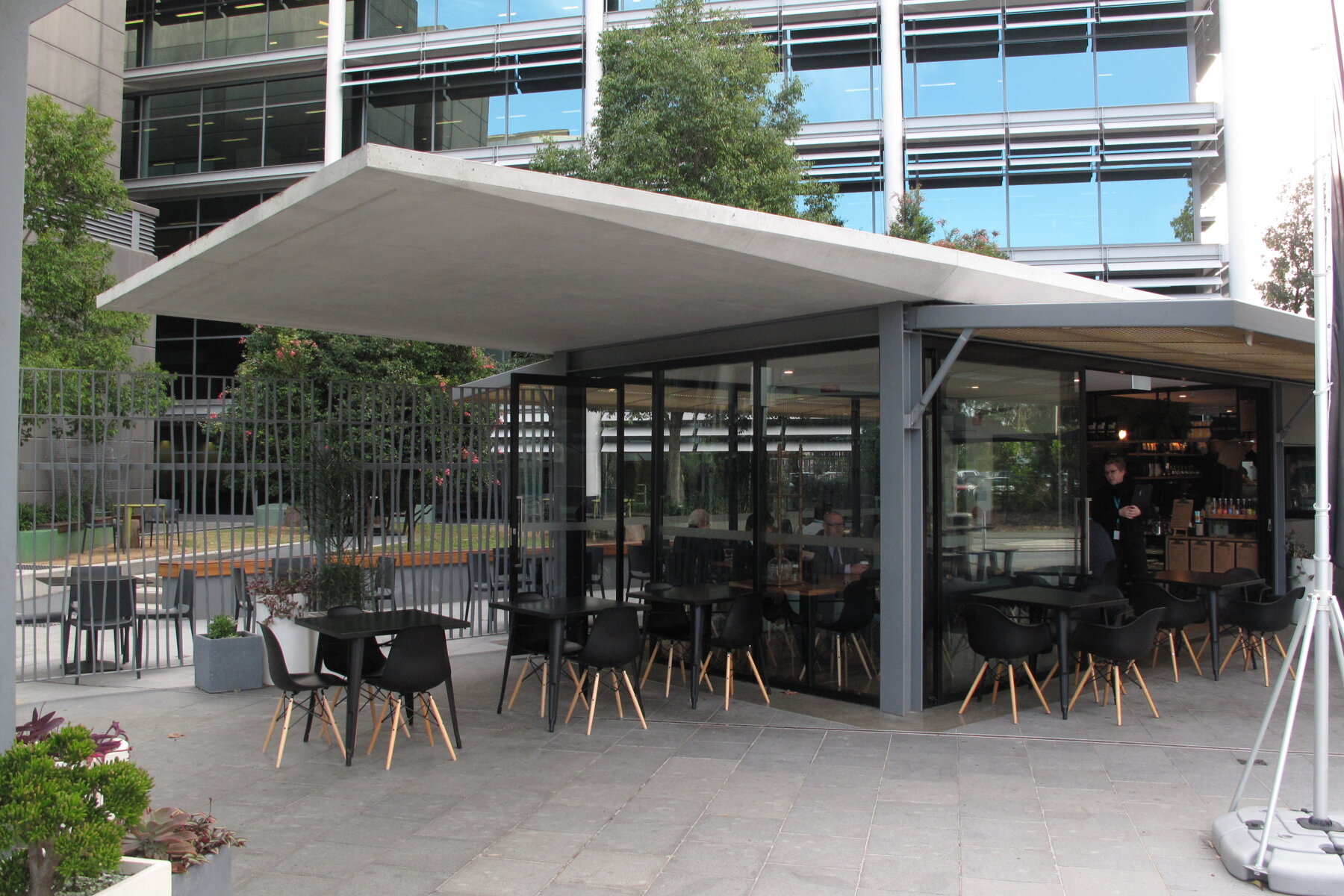 ᐅ Construction neuve à Sydney ≡ Café Optus par Emilie - Archidvisor