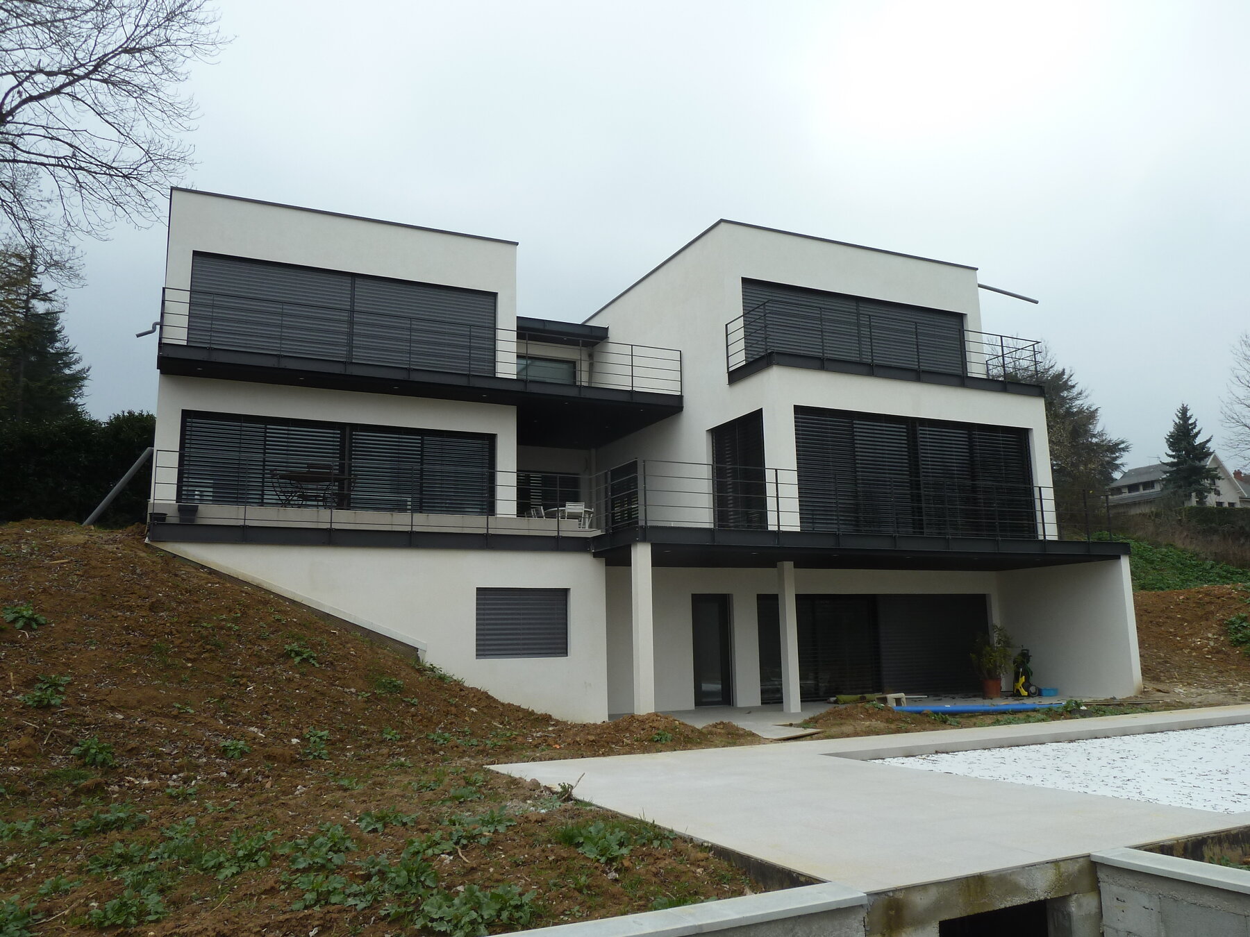 ᐅ Construction neuve à Limonest ≡ Construction d'une villa par Marc ...