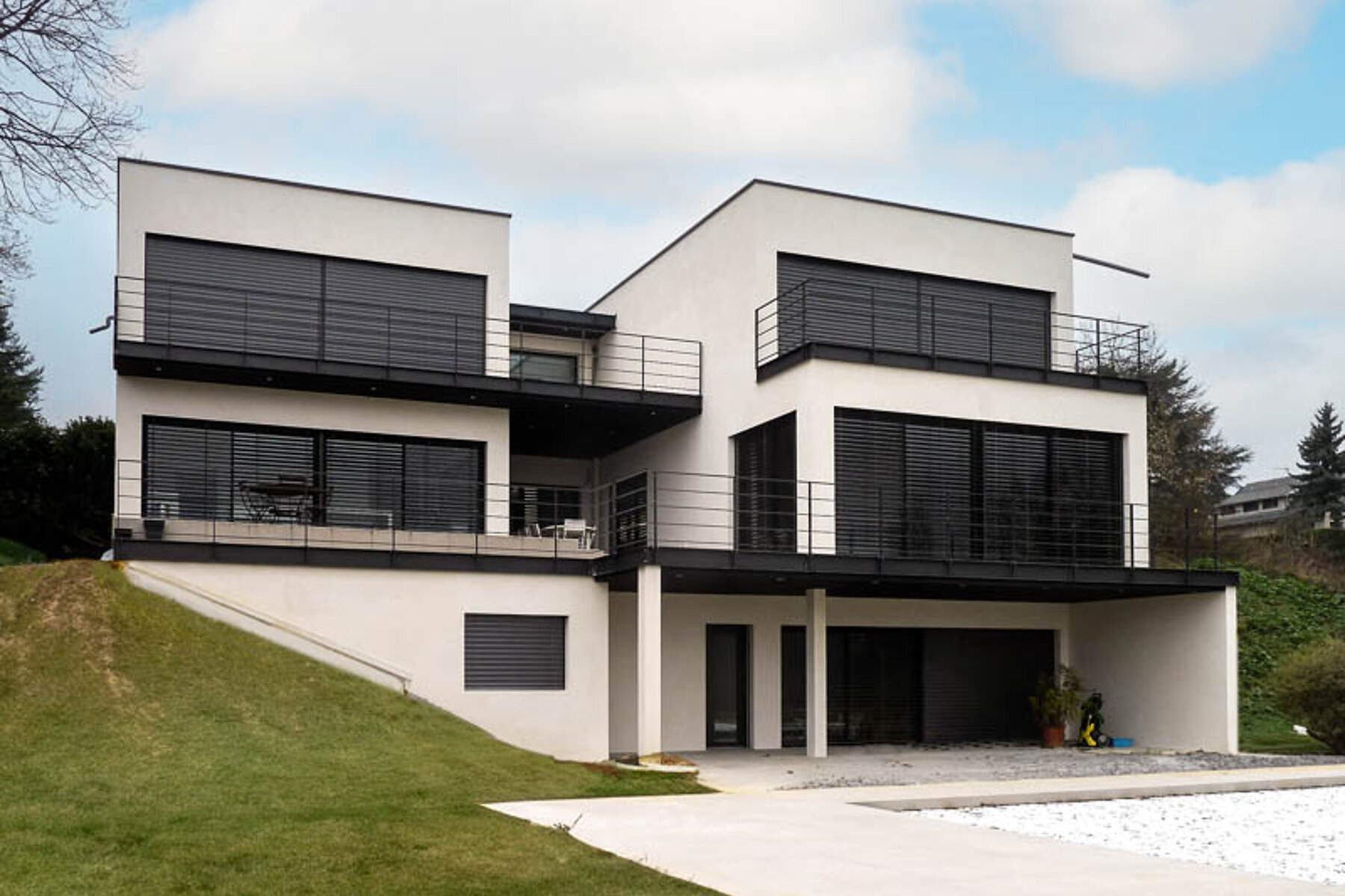 ᐅ Construction neuve à Limonest ≡ Construction d'une villa par Marc ...