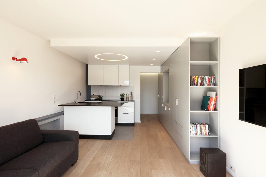 ᐅ Rénovation à Paris ≡ Studio à Paris par Antoine - Archidvisor