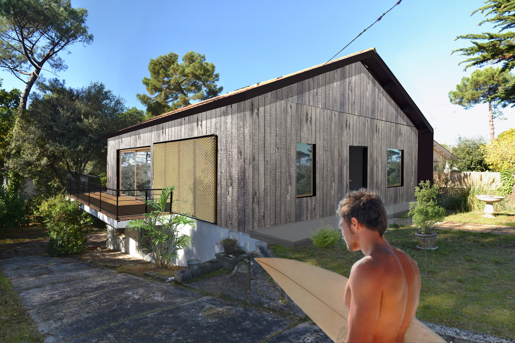 ᐅ Rénovation à Arcachon ≡ Maison au Pyla par Karim - Archidvisor