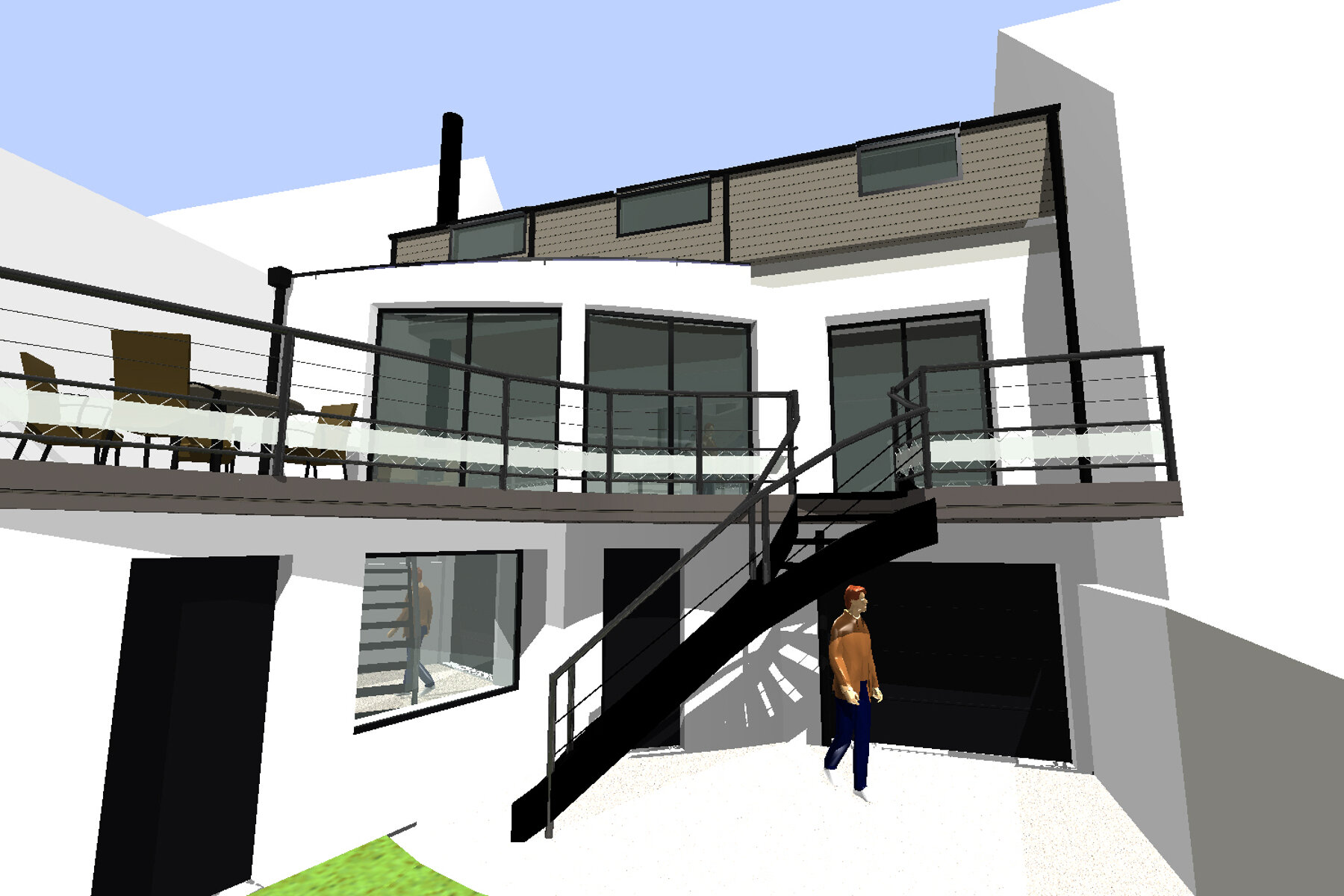 ᐅ Construction neuve à Nantes ≡ Maison "Coque en ville" par Paul ...