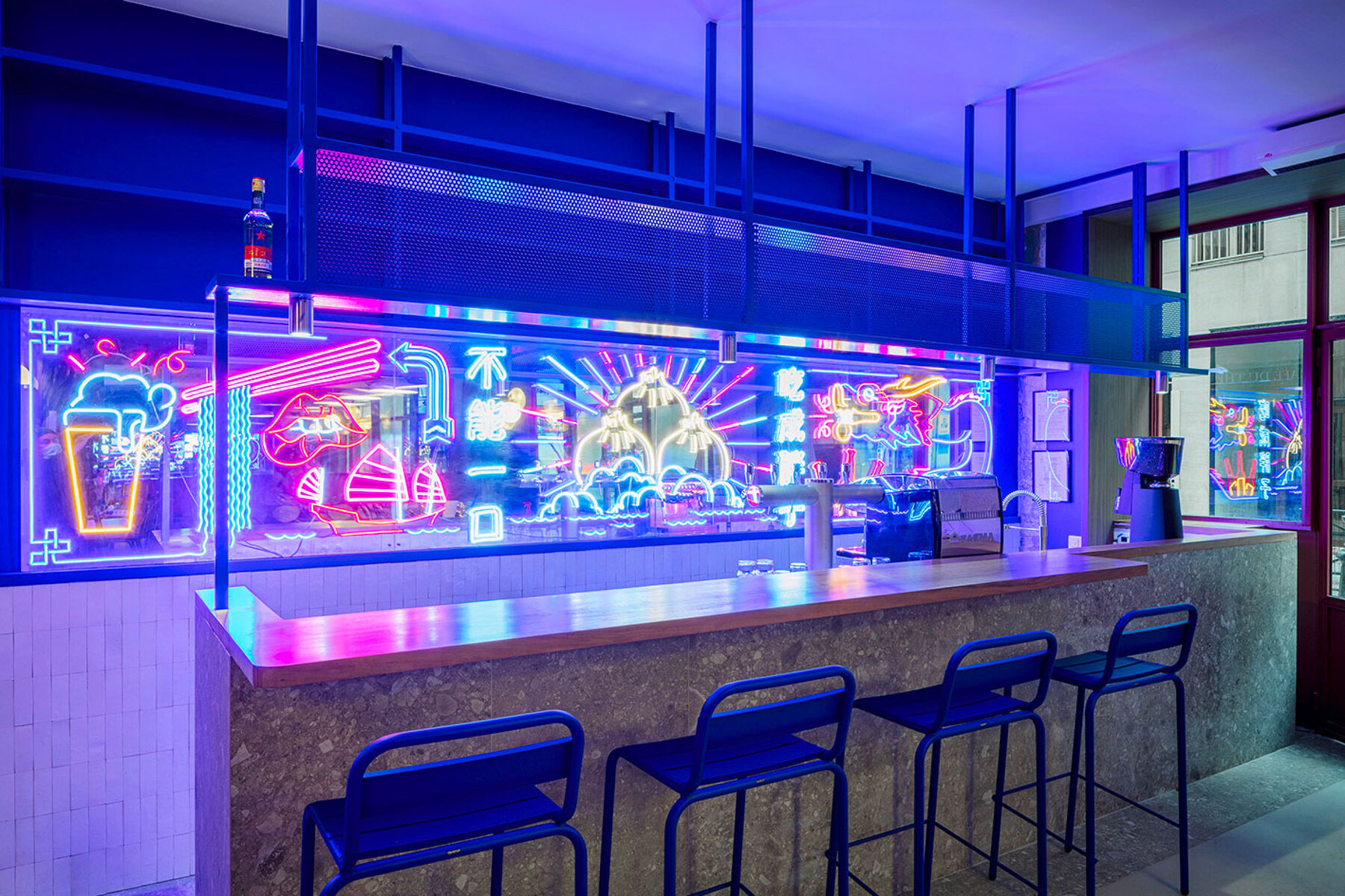 ᐅ Rénovation à Paris ≡ Restaurant Tiger Tiger par Charlène - Archidvisor