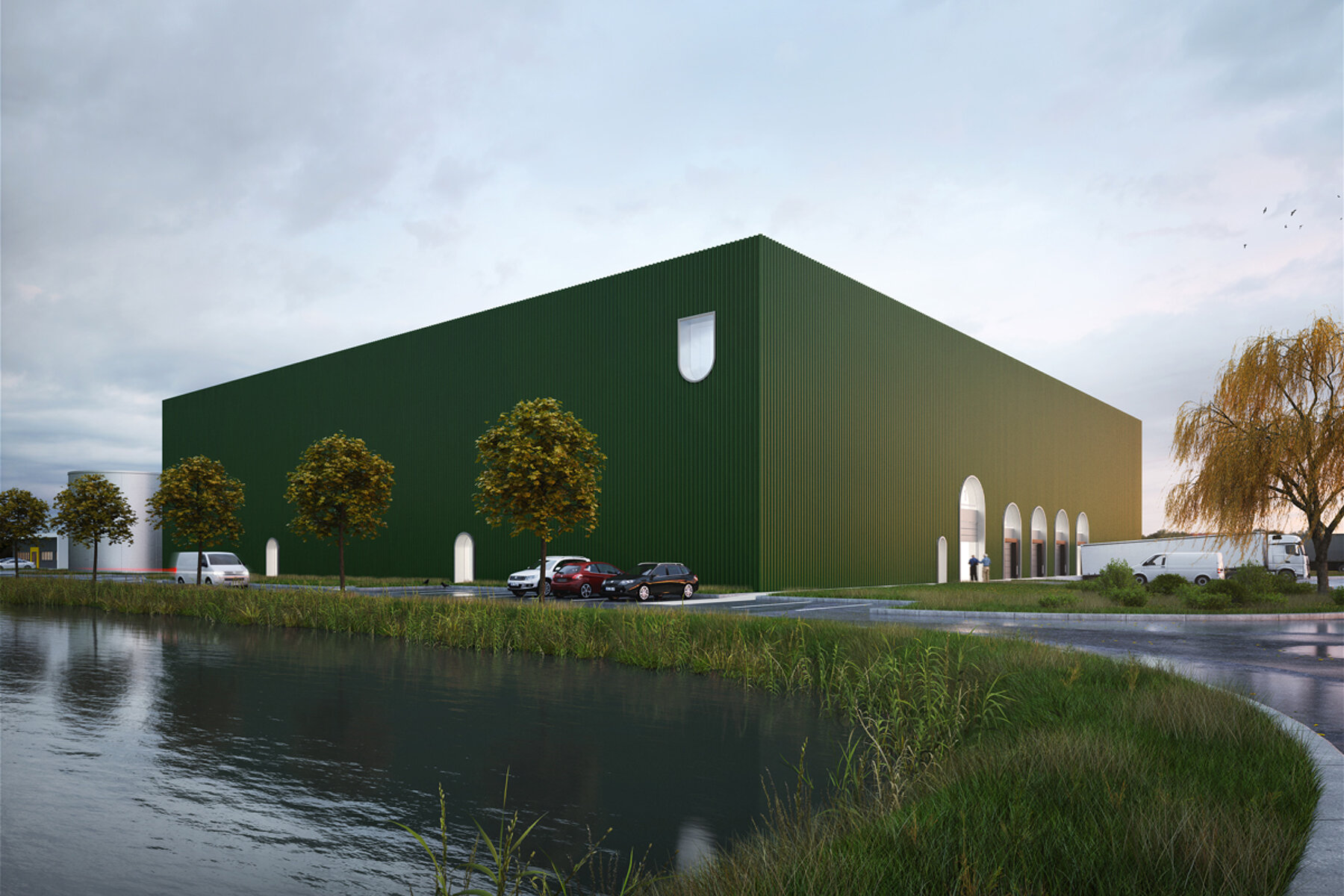 ᐅ Construction neuve à Ensisheim ≡ Dock arcus par Thibaud - Archidvisor