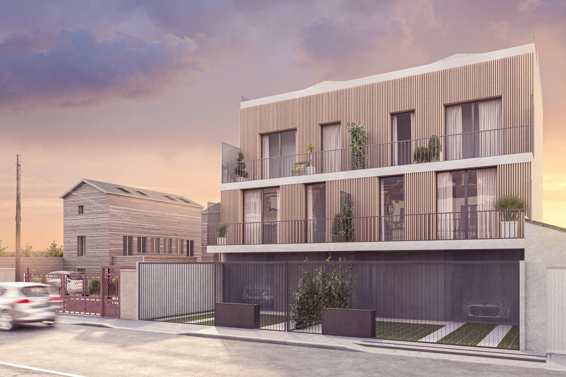 ᐅ Construction neuve à Bobigny ≡ co-living par Francesco - Archidvisor