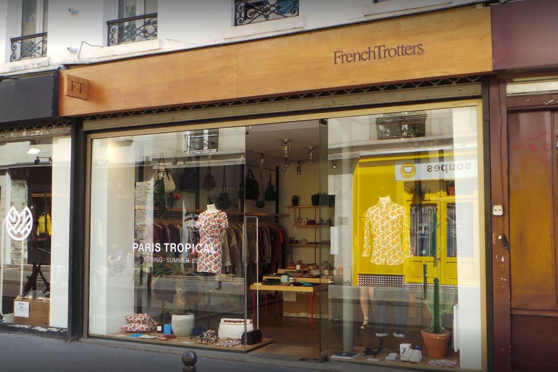 ᐅ Construction neuve à Paris ≡ Projet et Design BOUTIQUE RUE DE ...