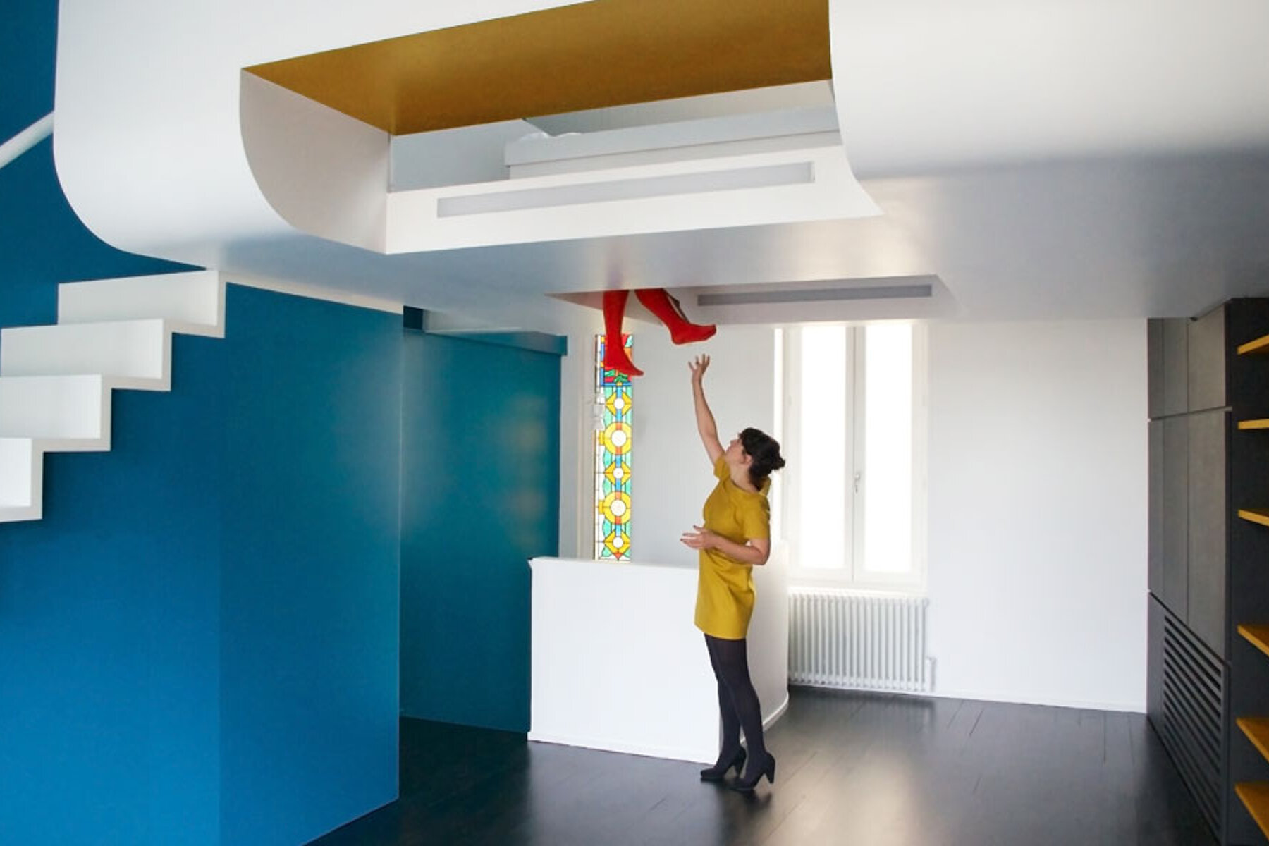 ᐅ Rénovation à Paris 8e Arrondissement ≡ TRIPLEX ENCAPSULE / Logement ...