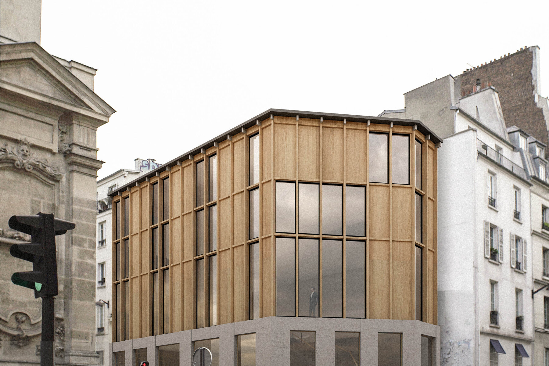 ᐅ Surélévation à Paris ≡ surélévation par Marius - Archidvisor