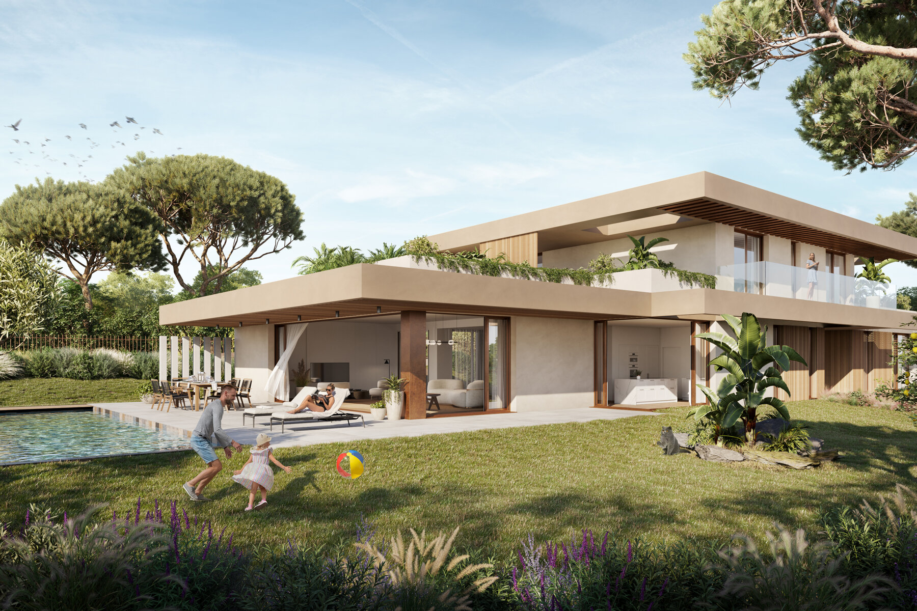 ᐅ Construction neuve à Saint-Tropez ≡ Projet C par Arnaud - Archidvisor