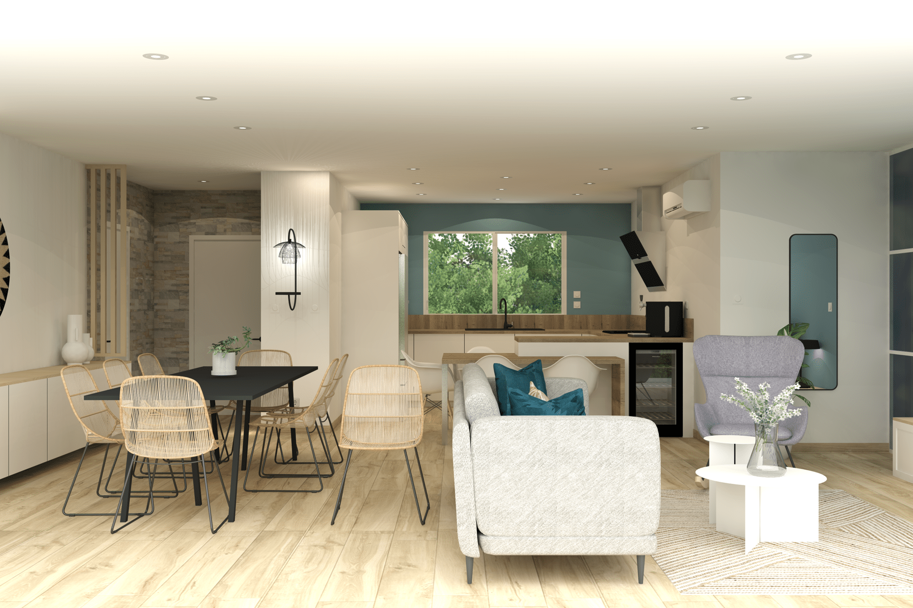 ᐅ Aménagement intérieur à Villieu-Loyes-Mollon ≡ Villieu par Raphaelle ...