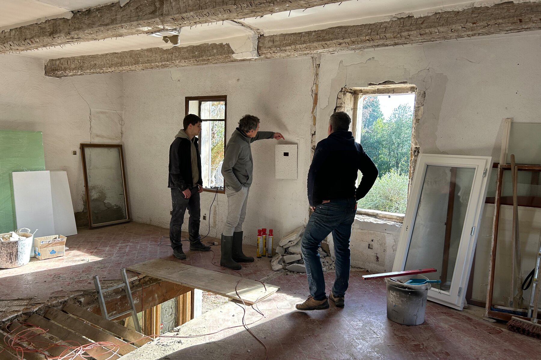 ᐅ Construction neuve à Nice ≡ New garage par Thomes - Archidvisor