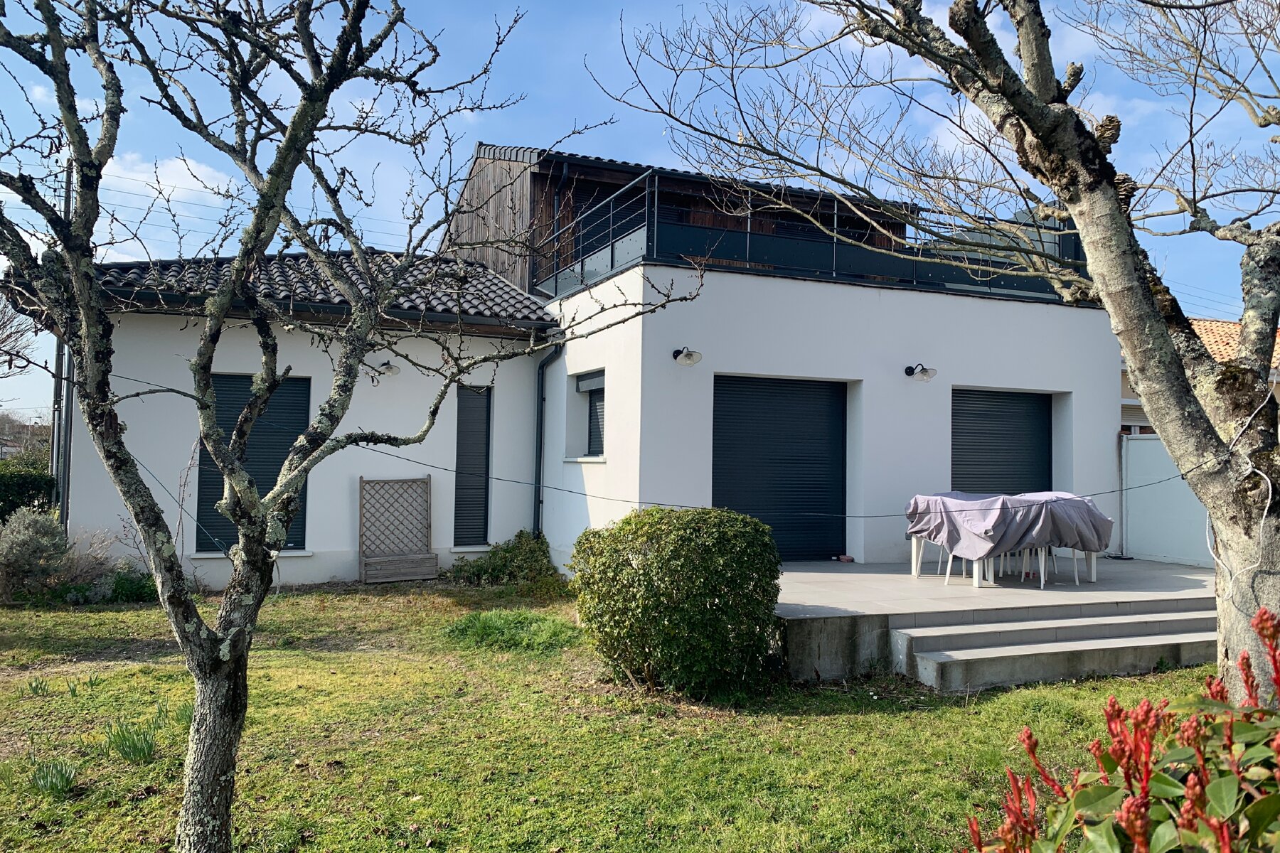 ᐅ Construction neuve à Mérignac ≡ Surélévation Maison Mérignac par ...