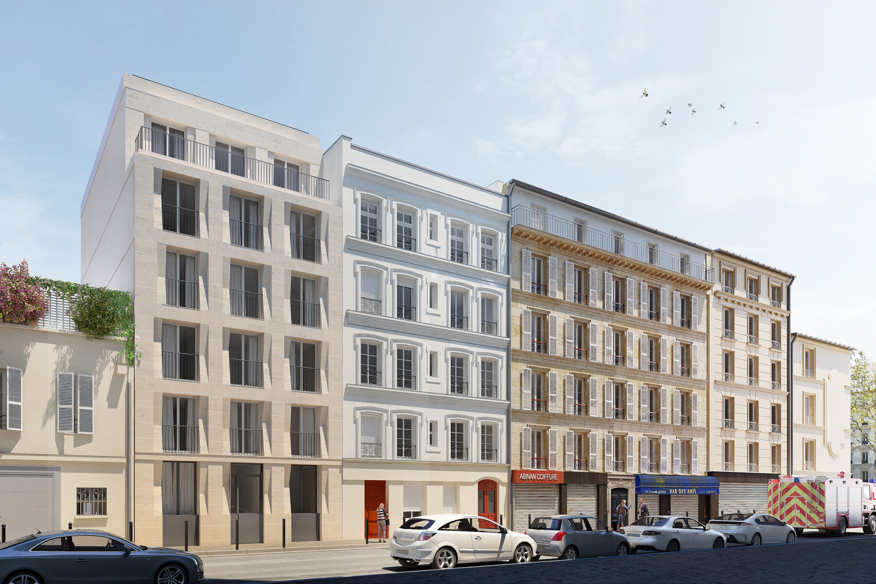 ᐅ Construction neuve à Paris ≡ Pension de Famille par Nacer - Archidvisor