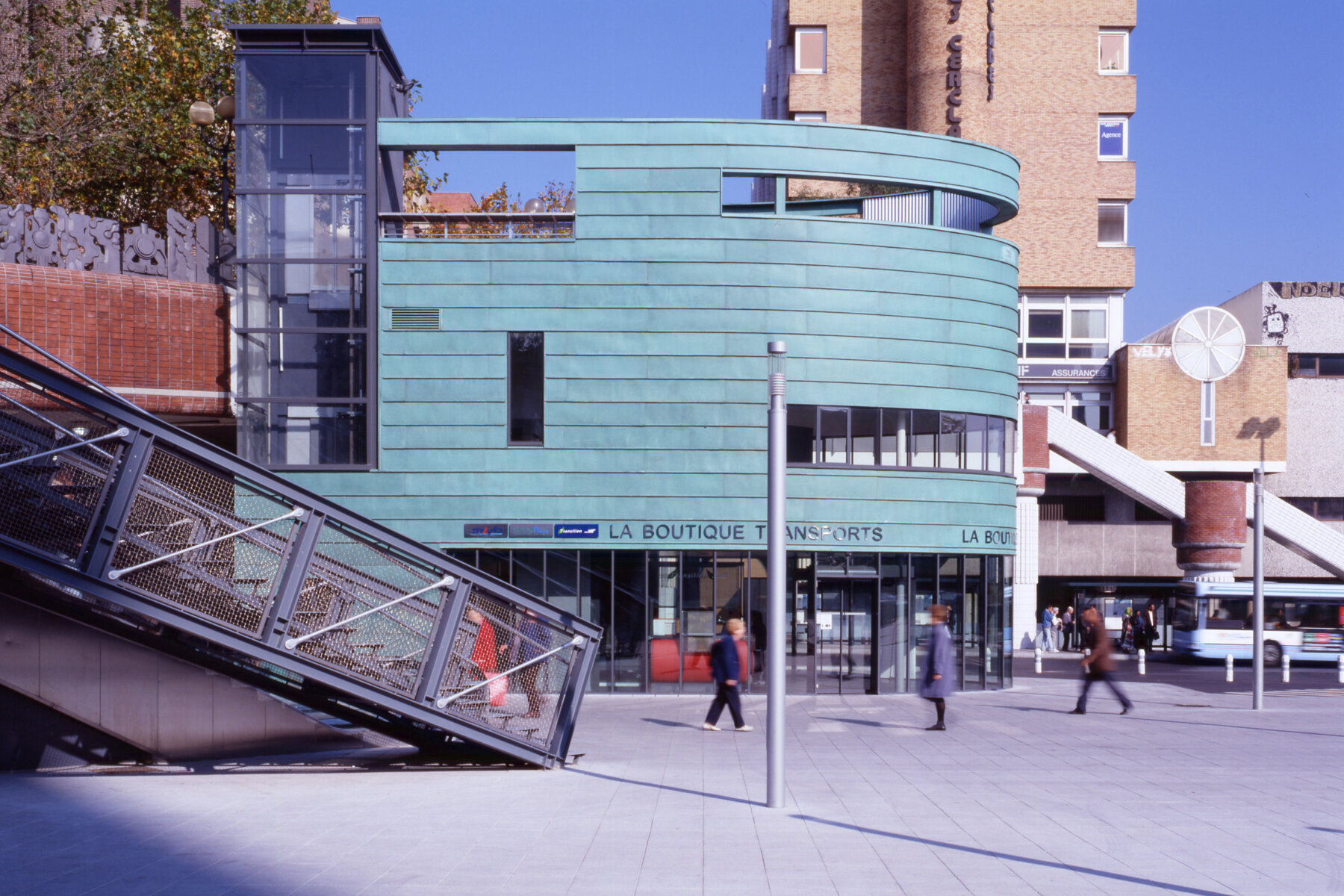ᐅ Construction neuve à Cergy-Pontoise ≡ GARE ROUTIERE CERGY par ...