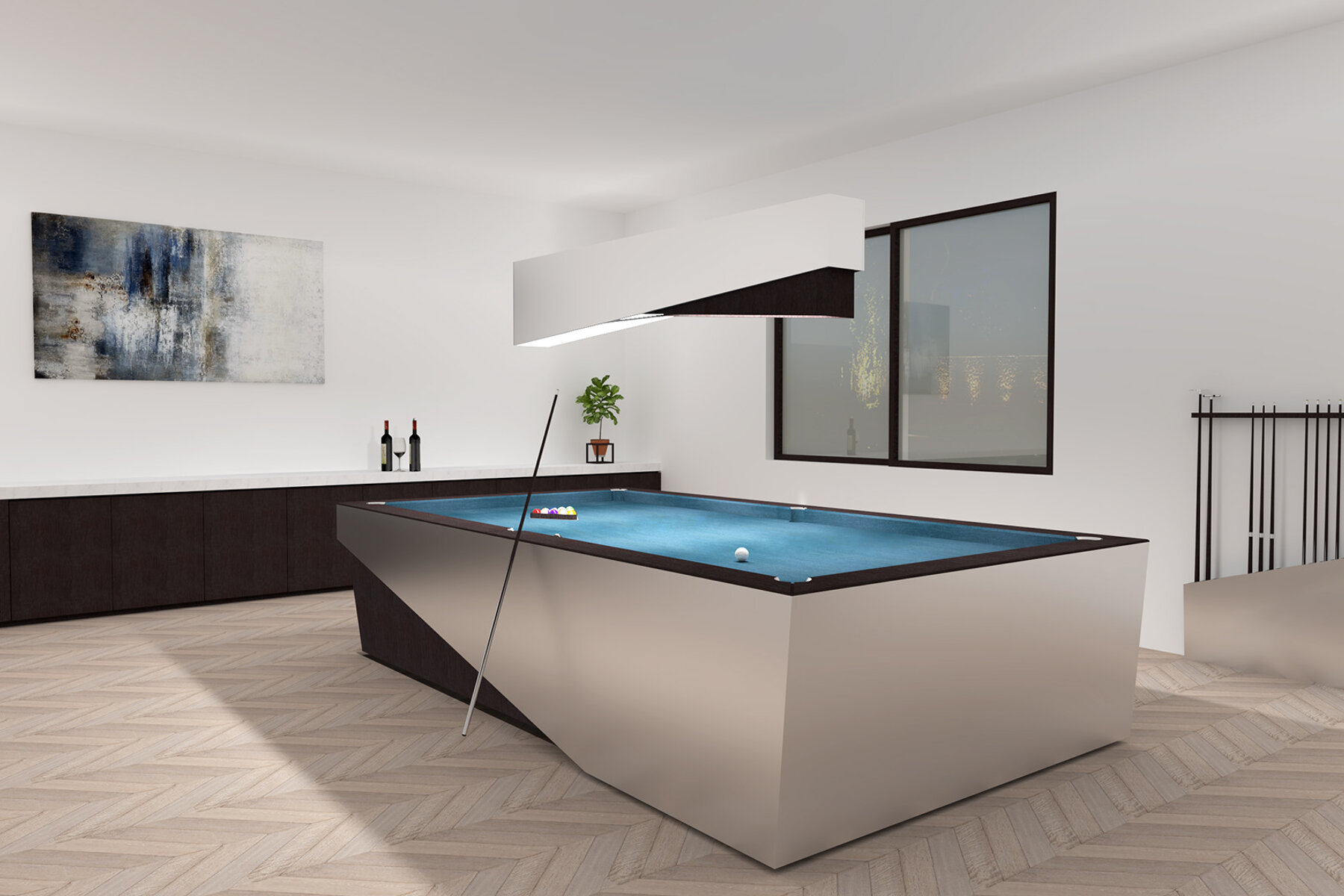 ᐅ Construction neuve à Rome ≡ SNOOKER TABLE par Pedro - Archidvisor