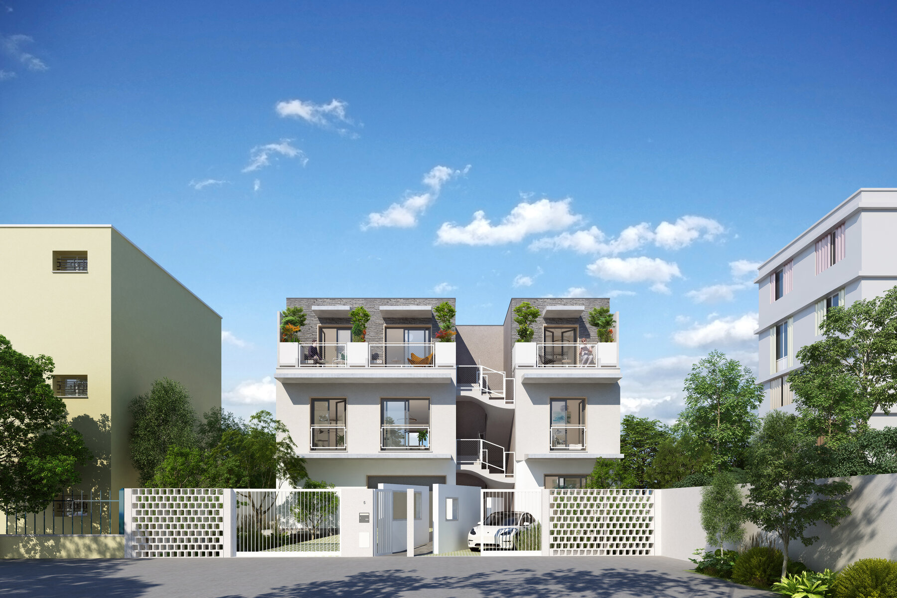 ᐅ Construction neuve à Vitry-sur-Seine ≡ Logement collectif - Nouvelle ...