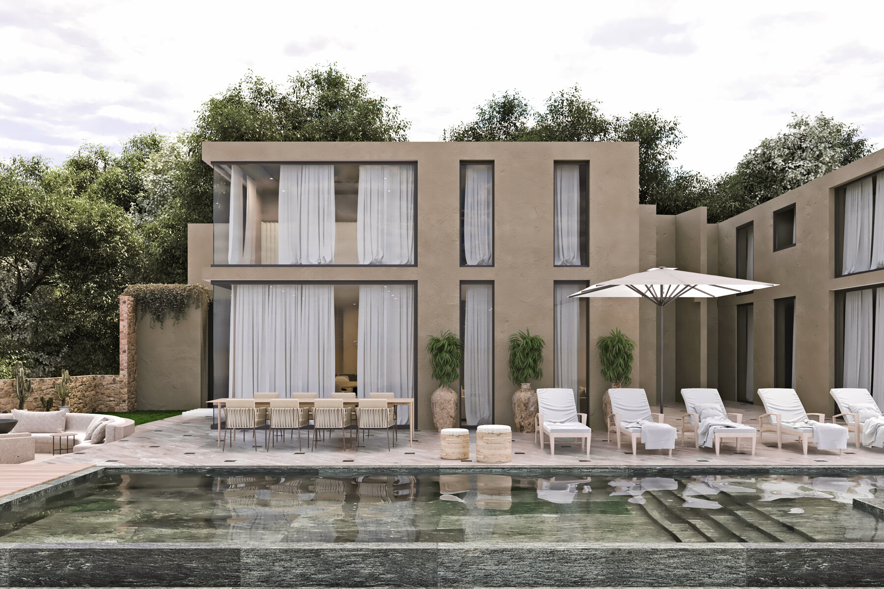 ᐅ Construction neuve à Nice ≡ Villa G par Kelly - Archidvisor