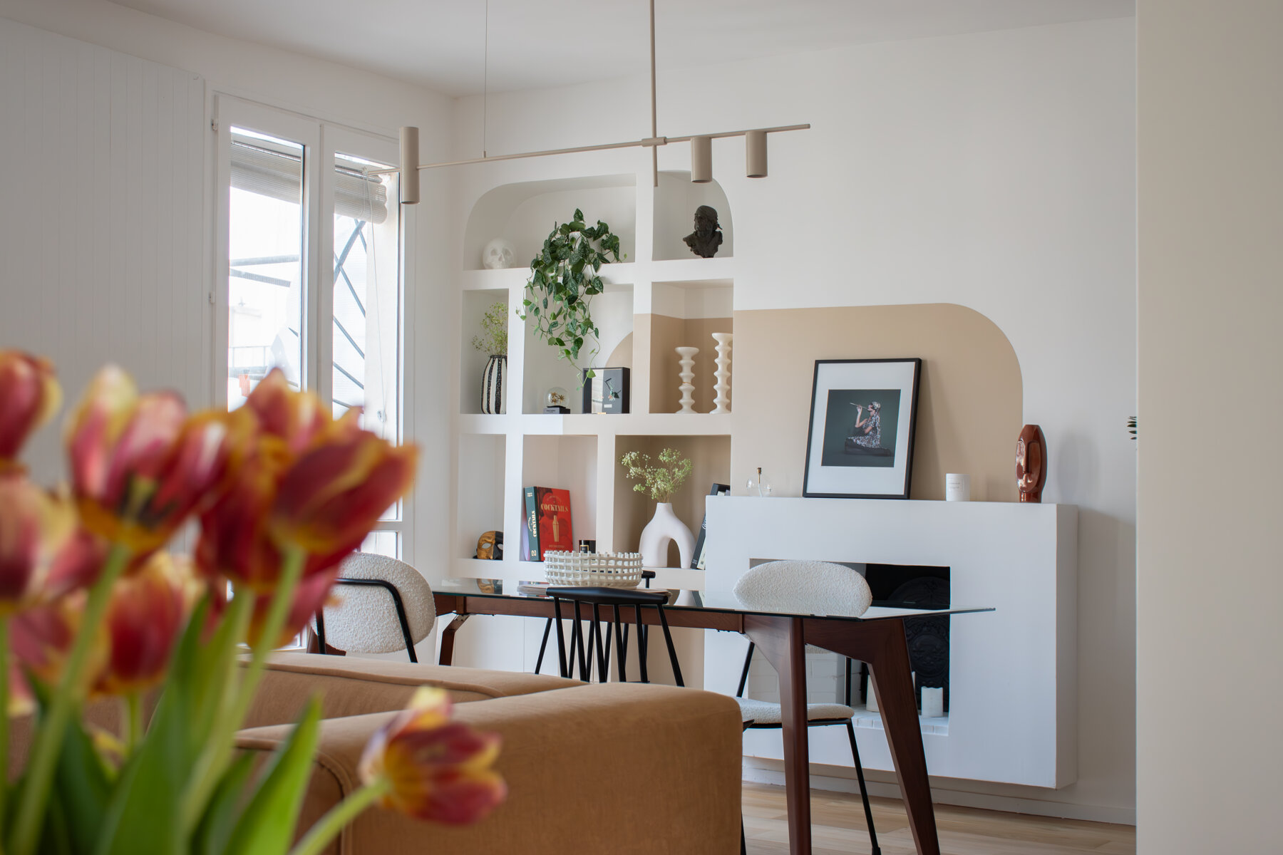 ᐅ Aménagement intérieur à Paris ≡ FONTAINE par Justine - Archidvisor