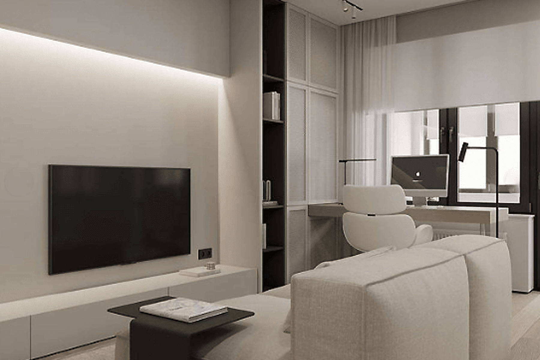 ᐅ Aménagement intérieur à Paris ≡ Studio 30m² par Tatiana - Archidvisor