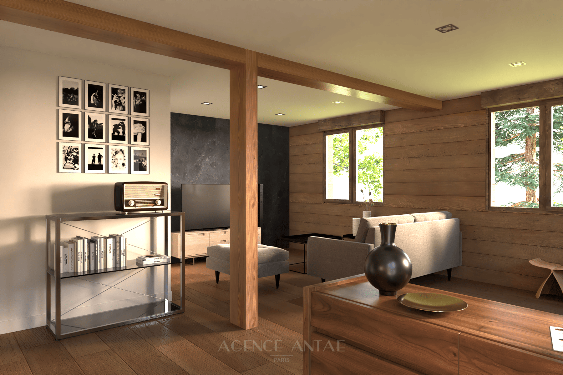 ᐅ Rénovation à Beauchamp ≡ Beauchamp 27AP par Rachel - Archidvisor