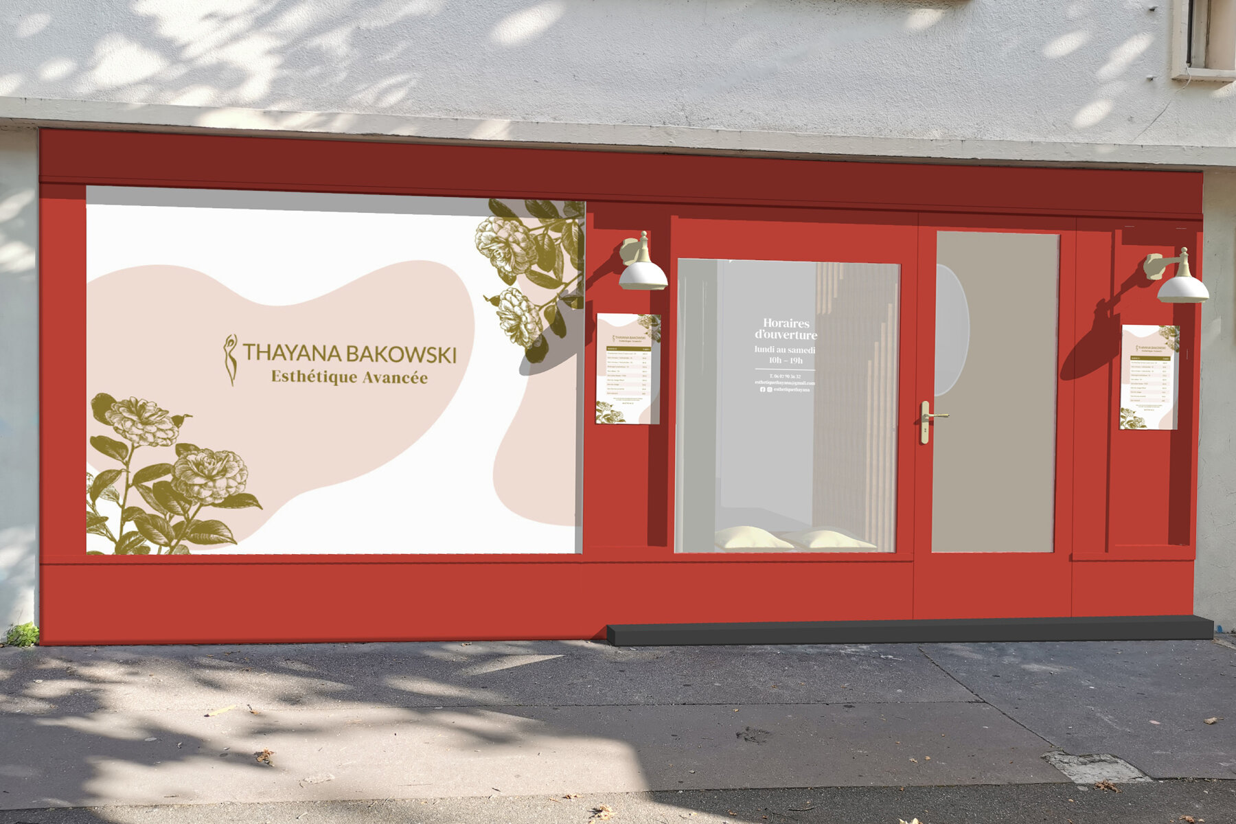 ᐅ Aménagement extérieur à Nantes ≡ Institut Thayana Bakowski par Axelle ...