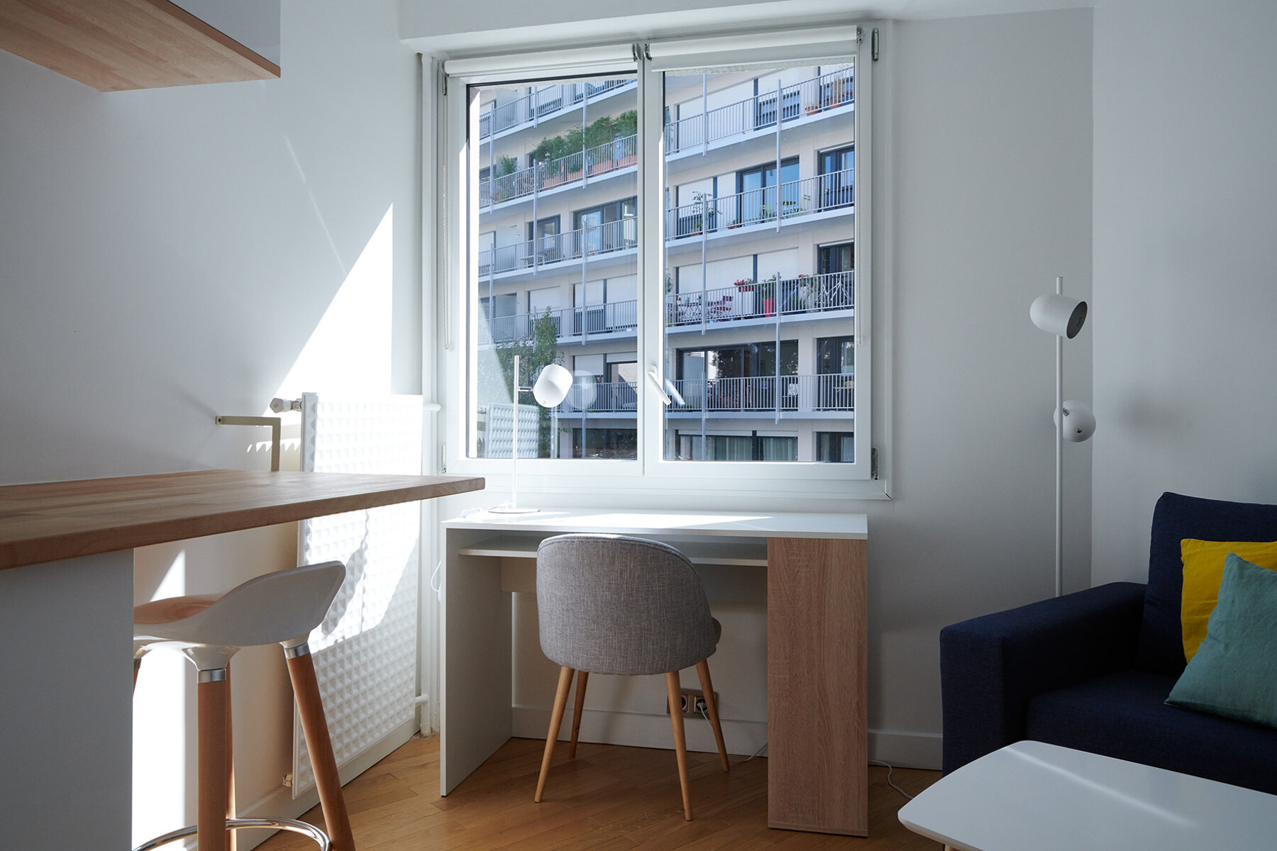 ᐅ Aménagement intérieur à Paris ≡ Un studio de 13m2 par Amine - Archidvisor
