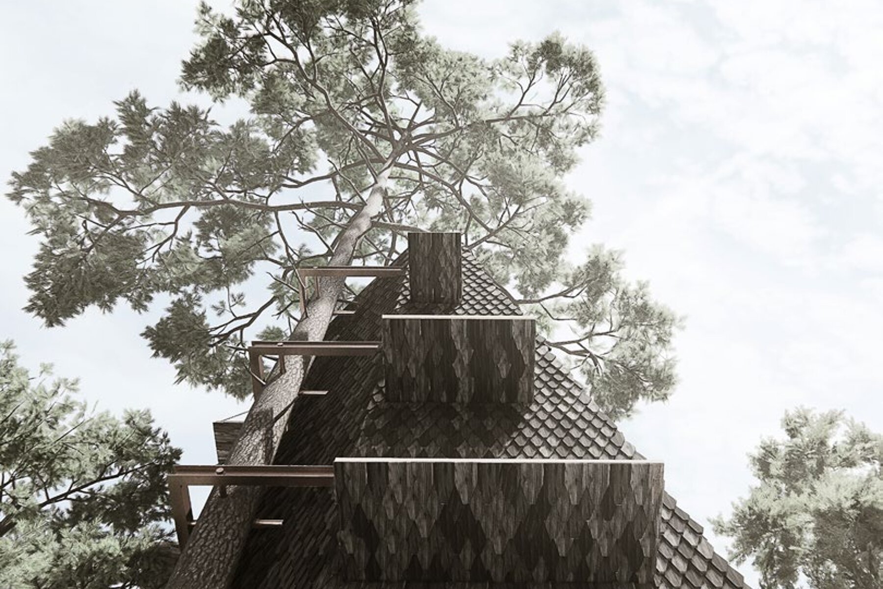 ᐅ Construction neuve à Argentonnay ≡ The Crank House par Nathanael ...
