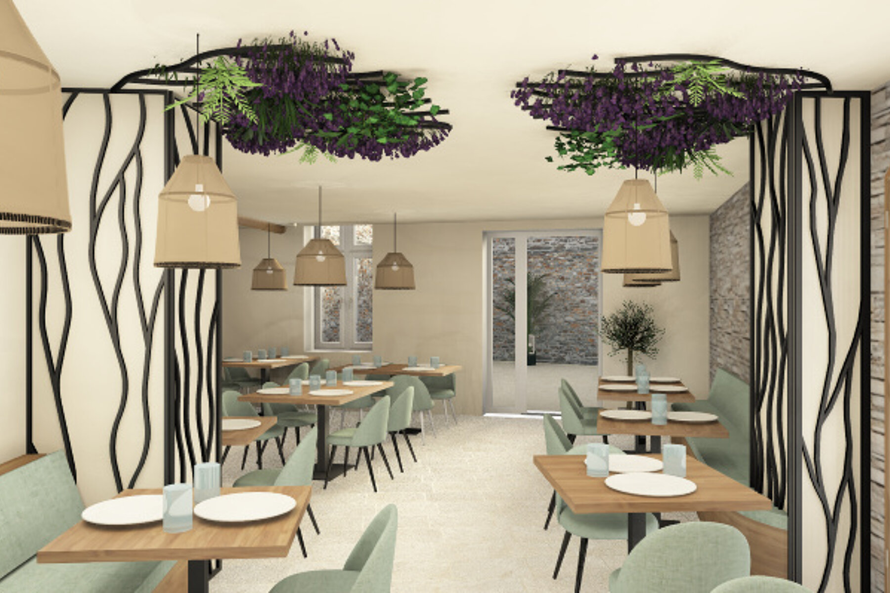 ᐅ Rénovation à Salon-de-Provence ≡ Restaurant Le Moulin des Sens par ...